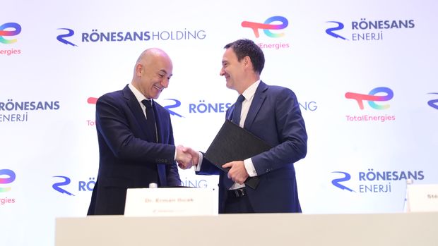 Rönesans Holding ve Total Energies'ten enerji işbirliği - Bloomberg HT