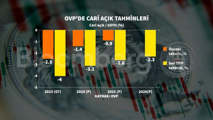 OVP'de büyüme tahminleri düştü, enflasyon tahminleri yükseldi - Bloomberg HT
