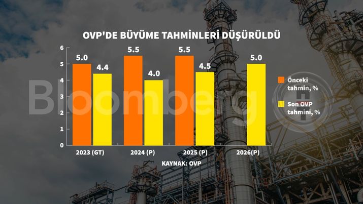 OVP'de büyüme tahminleri düştü, enflasyon tahminleri yükseldi - Bloomberg HT