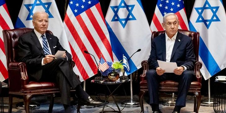 Biden ve Netanyahu telefonda görüştü | Son dakika ekonomi haberleri Biden ve Netanyahu telefonda görüştü | Son dakika ekonomi haberleri