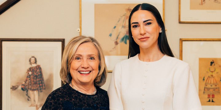Didem Ciner, Hillary Clinton ile bir araya geldi | Son dakika ekonomi ...
