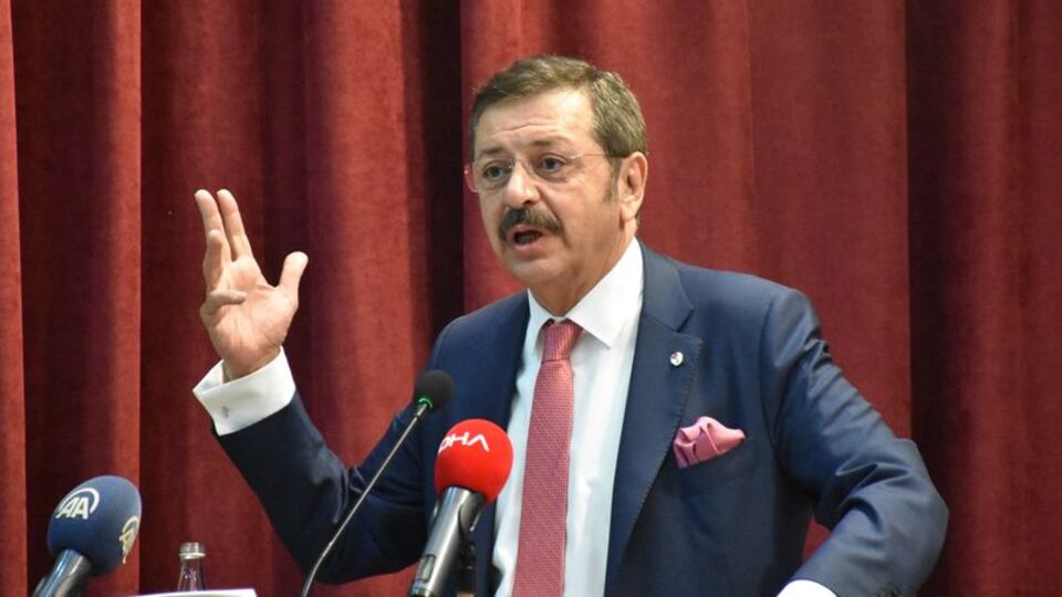 Hisarcıklıoğlu: Türkiye çelik vergisinden muaf tutulsun | Son dakika ...