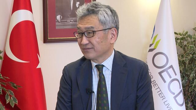OECD/Takeuchi: Enflasyon kontrol altına alınmadığı sürece büyümeyi ...