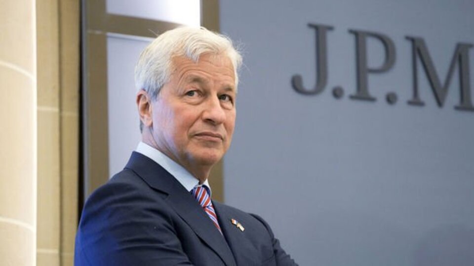JP Mogan CEO'su Jamie Dimon'dan temkinli olma çağrısı | Davos haberleri