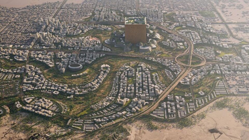Suudi Arabistan'ın büyük projesi: Mukaab | Son dakika ekonomi haberleri
